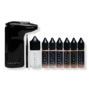 Temptu Perfect Canvas Photo Finish Kit - Light To Medium