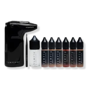 Temptu Perfect Canvas Photo Finish Airbrush Kit - Dark