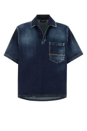 Dsquared2 Stretch Denim Shirt