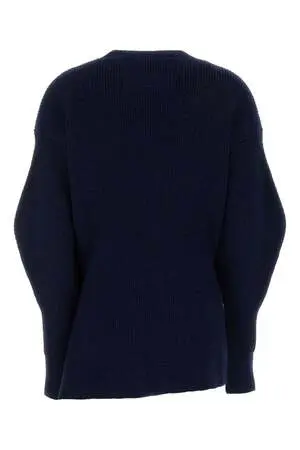 Givenchy Melange Stretch Wool Blend Sweater