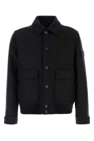 Stone Island Wool Blend Jacket
