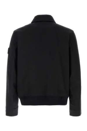 Stone Island Wool Blend Jacket