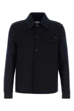 Burberry Midnight Flannel Shirt - Blue