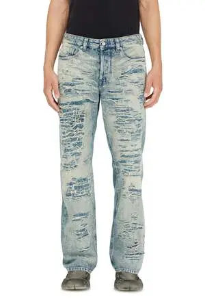 DIESEL® Relaxed Jeans Regular Waist 1980 D-eeper, Medium Button Fly