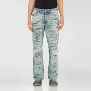 DIESEL® 1980 D-eeper Relaxed Regular Waist Jeans - Blue