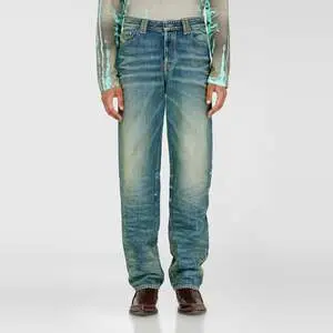 DIESEL® 1991 D-voeed High-waist Straight Leg Jeans - Blue