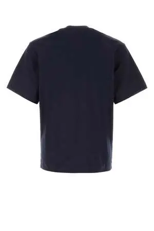 FERRAGAMO Navy Cotton T-shirt
