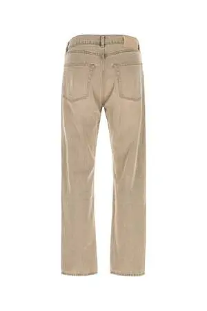 Our Legacy Beige Denim Jeans