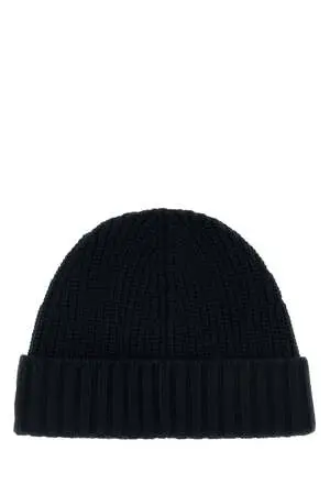 Stone Island Midnight Cashmere Beanie Hat