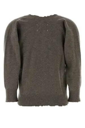 MAISON MARGIELA Mud Wool Sweater