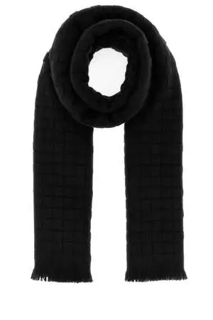 Bottega Veneta Cashmere Scarf - Black