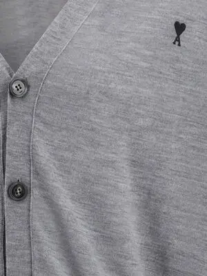 AMI Paris Wool Cardigan