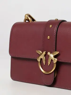 Pinko Shoulder Bag - Red