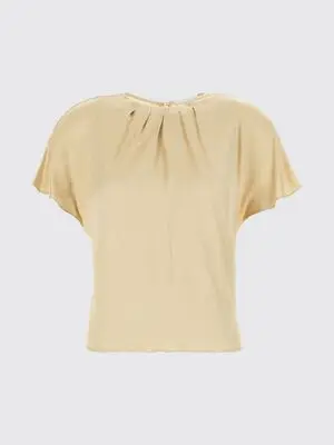 Isabel Marant Étoile Sakine Short-sleeved Viscose Blouse - Beige
