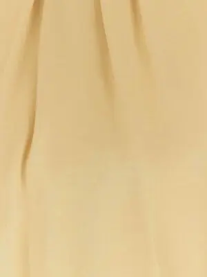 Isabel Marant Étoile Sakine Short-sleeved Viscose Blouse - Beige