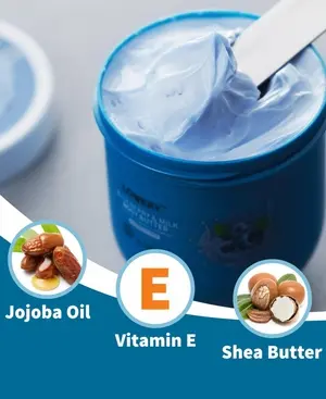 LOVERY Blueberry Milk Whipped Body Butter