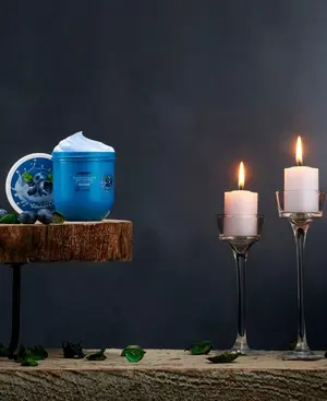 LOVERY Blueberry Milk Whipped Body Butter