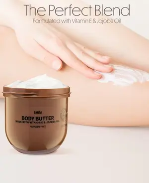 LOVERY Shea Scented Whipped Body Butter