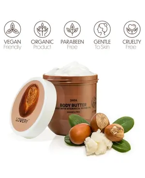 LOVERY Shea Scented Whipped Body Butter