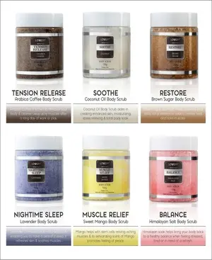LOVERY Body Scrub