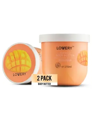 LOVERY Mango Whipped Body Butter - Multi