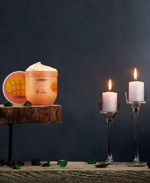 LOVERY Mango Whipped Body Butter