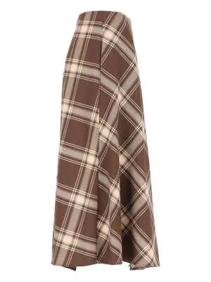 Max Mara Wool Batavia Skirt