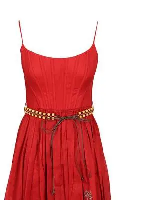 Zimmermann Rhiannon Corset Midi Dress
