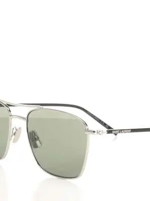 Saint Laurent Joe Sunglasses - Silver