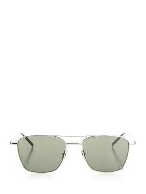 Saint Laurent SAINT LAURENT Joe Sunglasses Silver