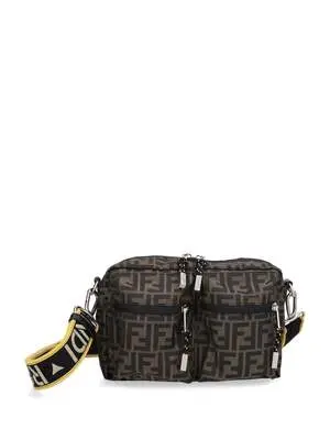 Fendi Superlight Ff Zucca Bag - Black