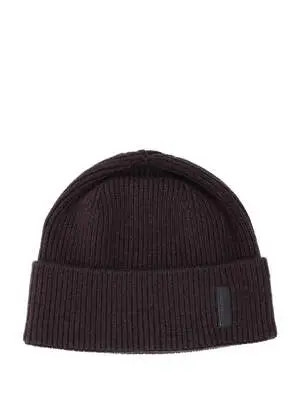 Giorgio Armani Beanie Hat - Brown