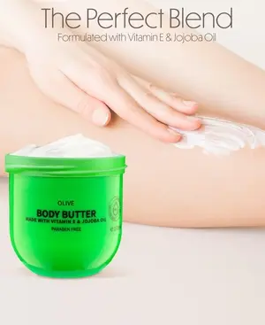 LOVERY Olive Scented Whipped Body Butter