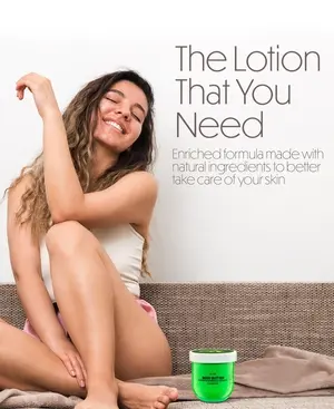 LOVERY Olive Scented Whipped Body Butter