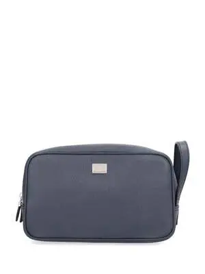 Dolce & Gabbana Zip Wash Bag - Blue