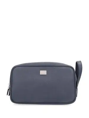 Dolce & Gabbana Zip Wash Bag - Blue