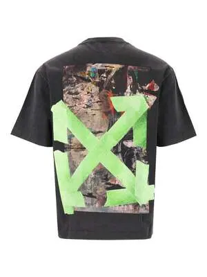 Off-White Bacco Arrow Skate T-shirt