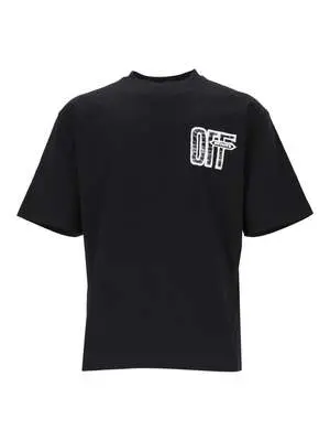 Off-White Motion Arrow T-shirt - Black