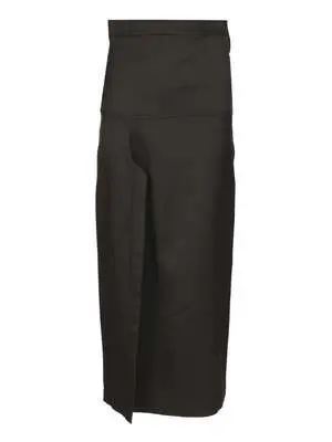 LEMAIRE Midi Skirt - Black