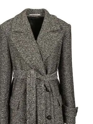 Tagliatore Double-breasted Coat Julia