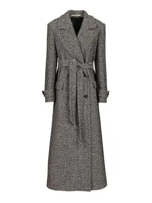Tagliatore Julia Double-breasted Coat - Gray