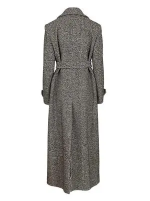 Tagliatore Julia Double-breasted Coat - Gray