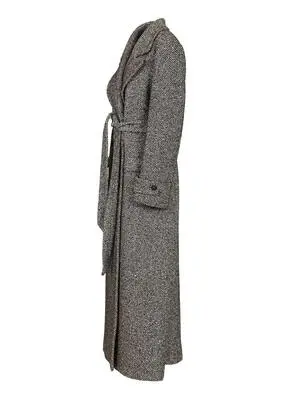 Tagliatore Julia Double-breasted Coat - Gray