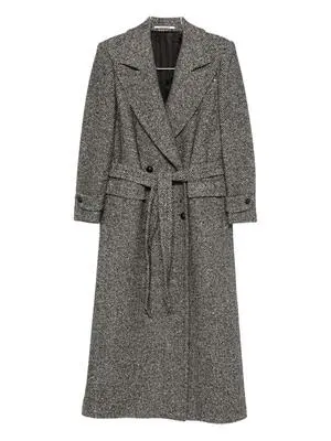 Tagliatore Julia Double-breasted Coat - Gray