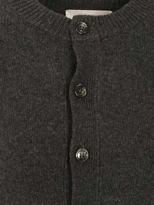 AMI Paris Wool And Cashmere Cardigan