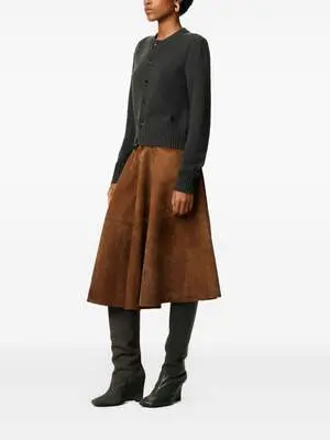 AMI Paris Wool And Cashmere Cardigan