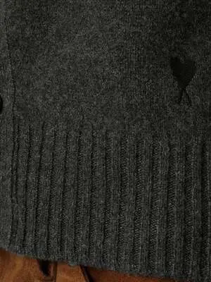 AMI Paris Wool And Cashmere Cardigan