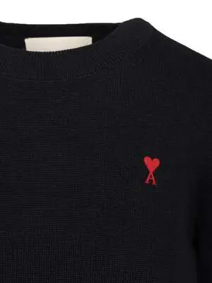 AMI Paris De Cœur Wool Sweater