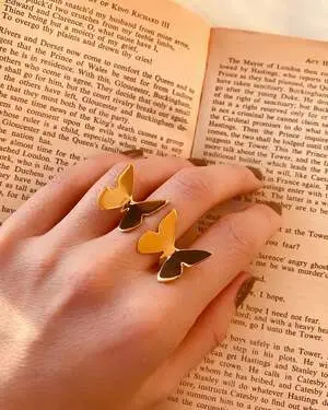 LINA HERNÁNDEZ Albert Butterfly Ring