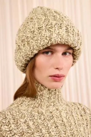Ulla Johnson Ollie Knit Hat - Alabaster